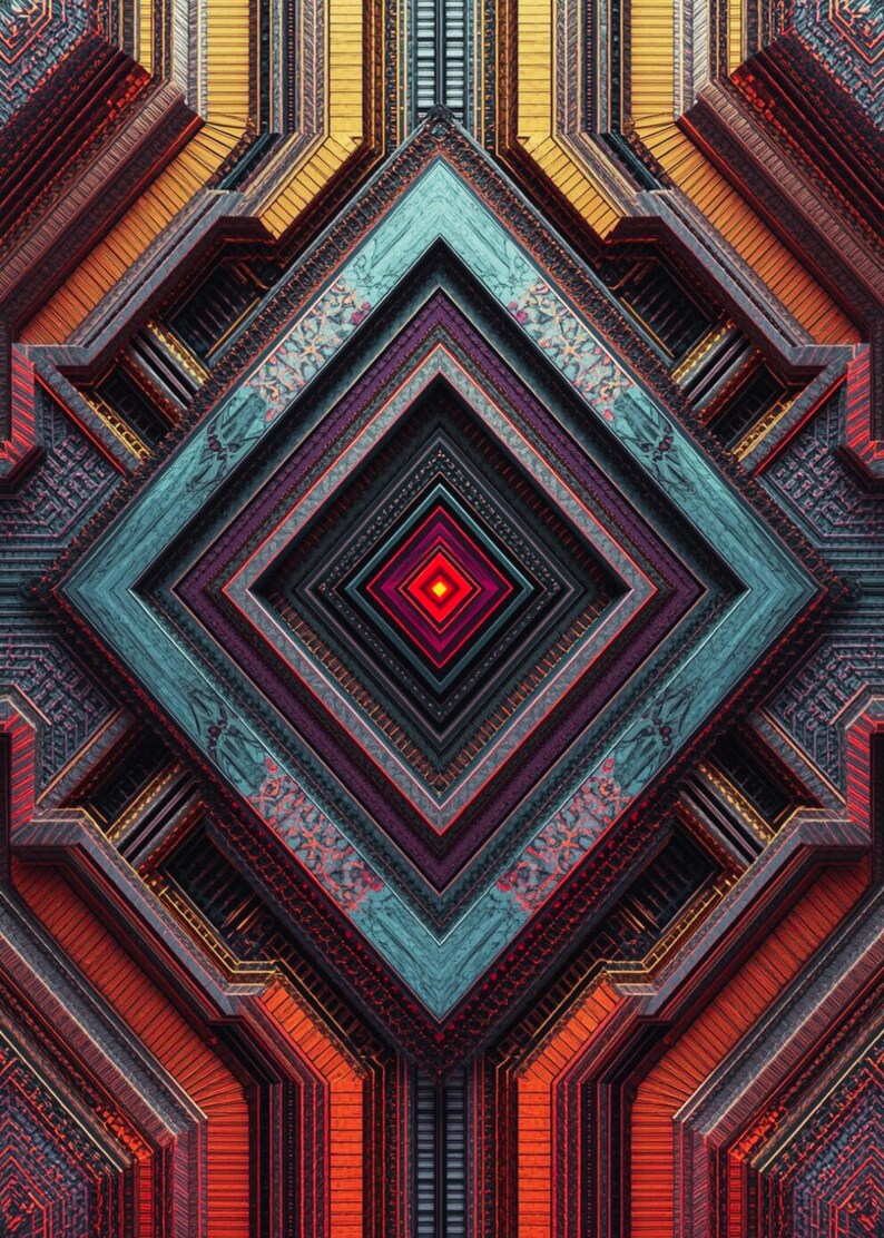 Modern Maori Art Prints – Tuhoe Digital Whakairo Designs (digital ...