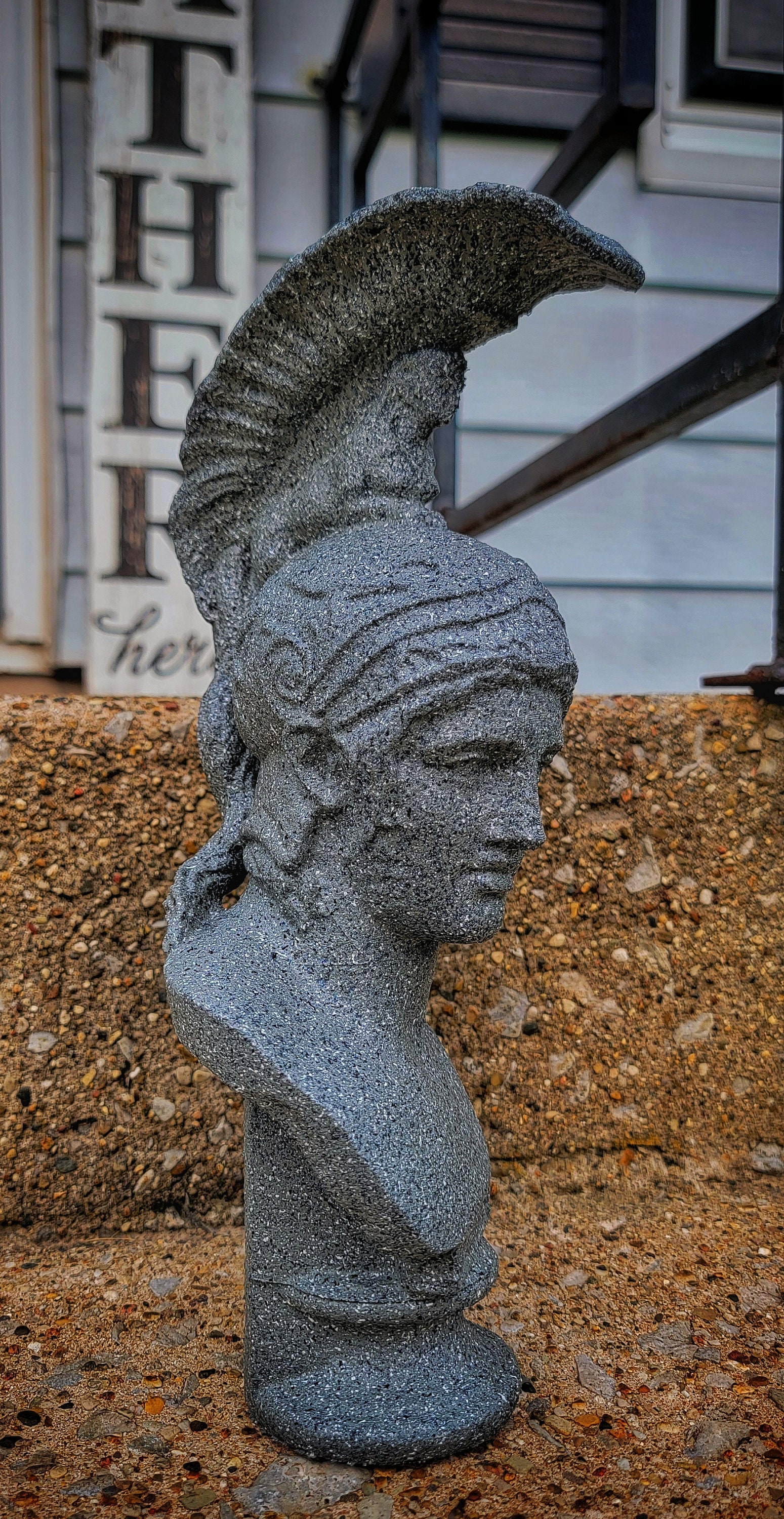 Aries Statue Greek Mythology Stone Texture - Etsy