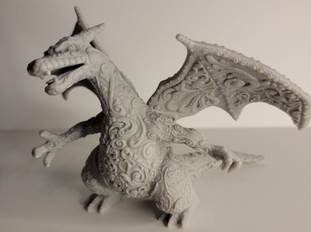 Charizard Sculpture - Etsy