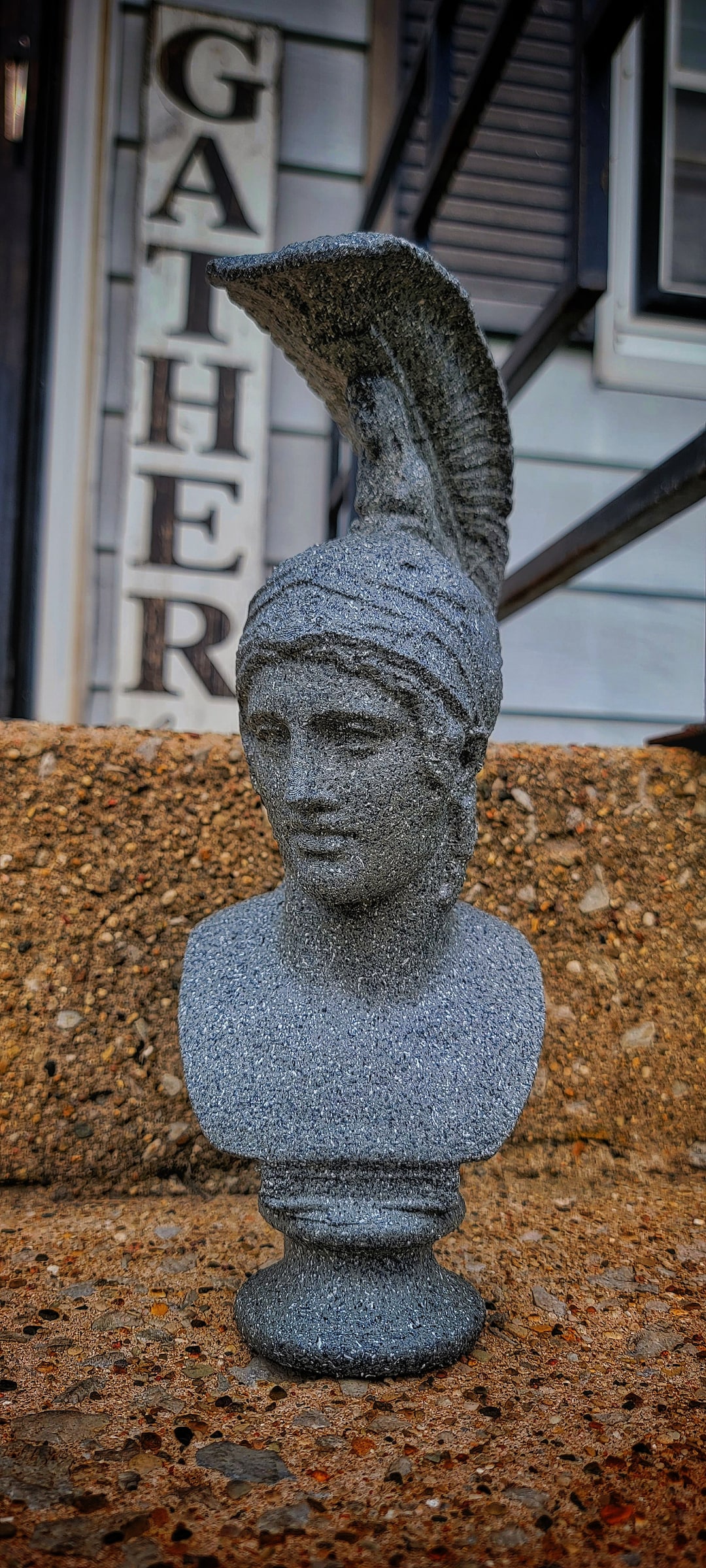 Aries Statue Greek Mythology Stone Texture - Etsy