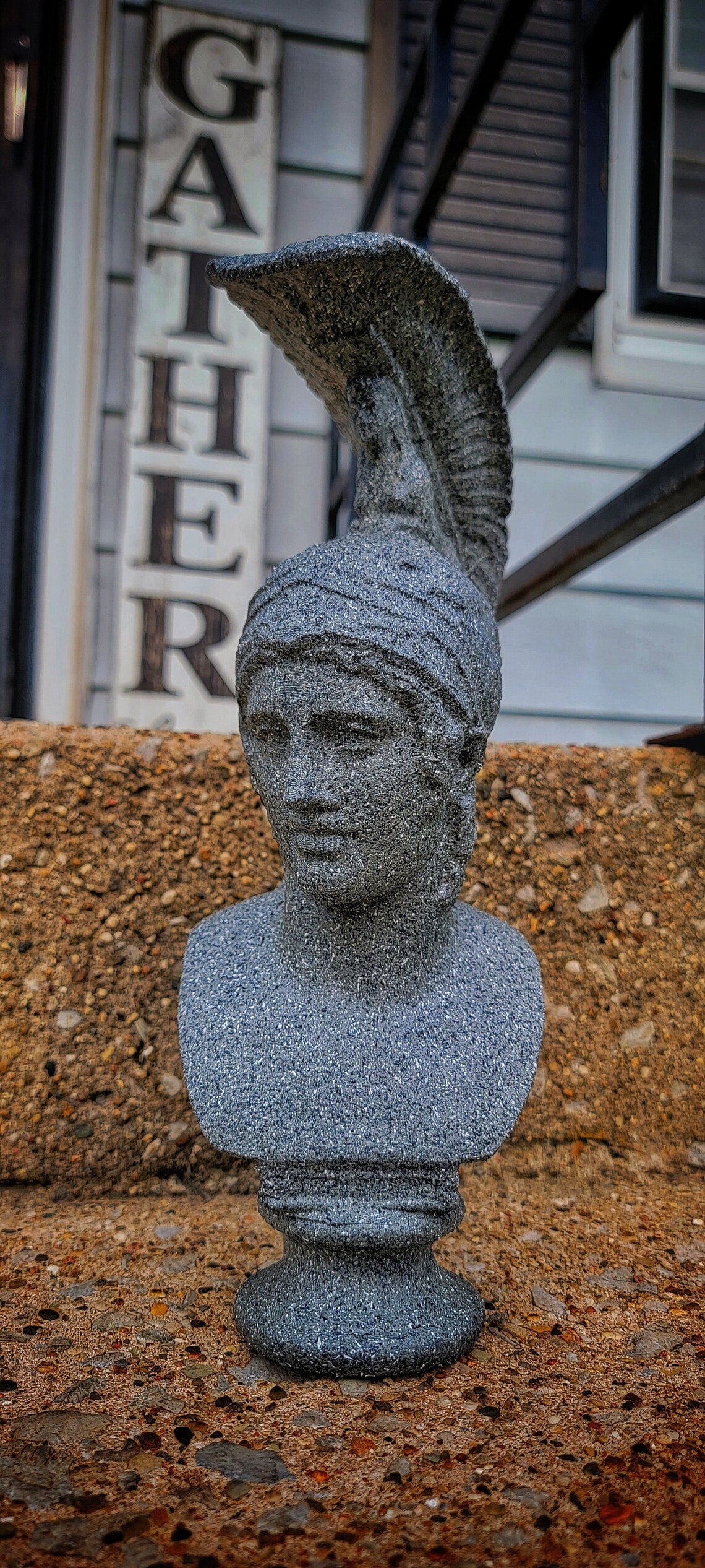 Aries Statue Greek Mythology Stone Texture - Etsy