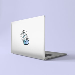 Breathe Easy - It's Not Easy Being Wheezy, Asthma Awareness Sticker ...