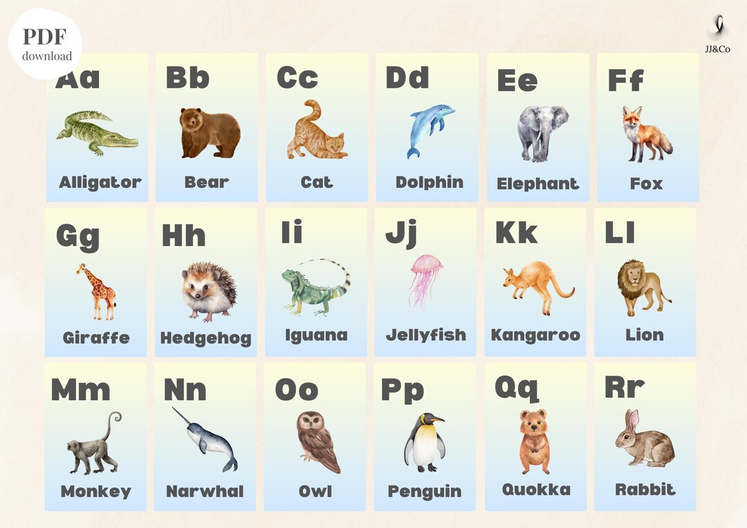 Printable Alphabet Cards | Montessori Cards, Homeschool Resources ...