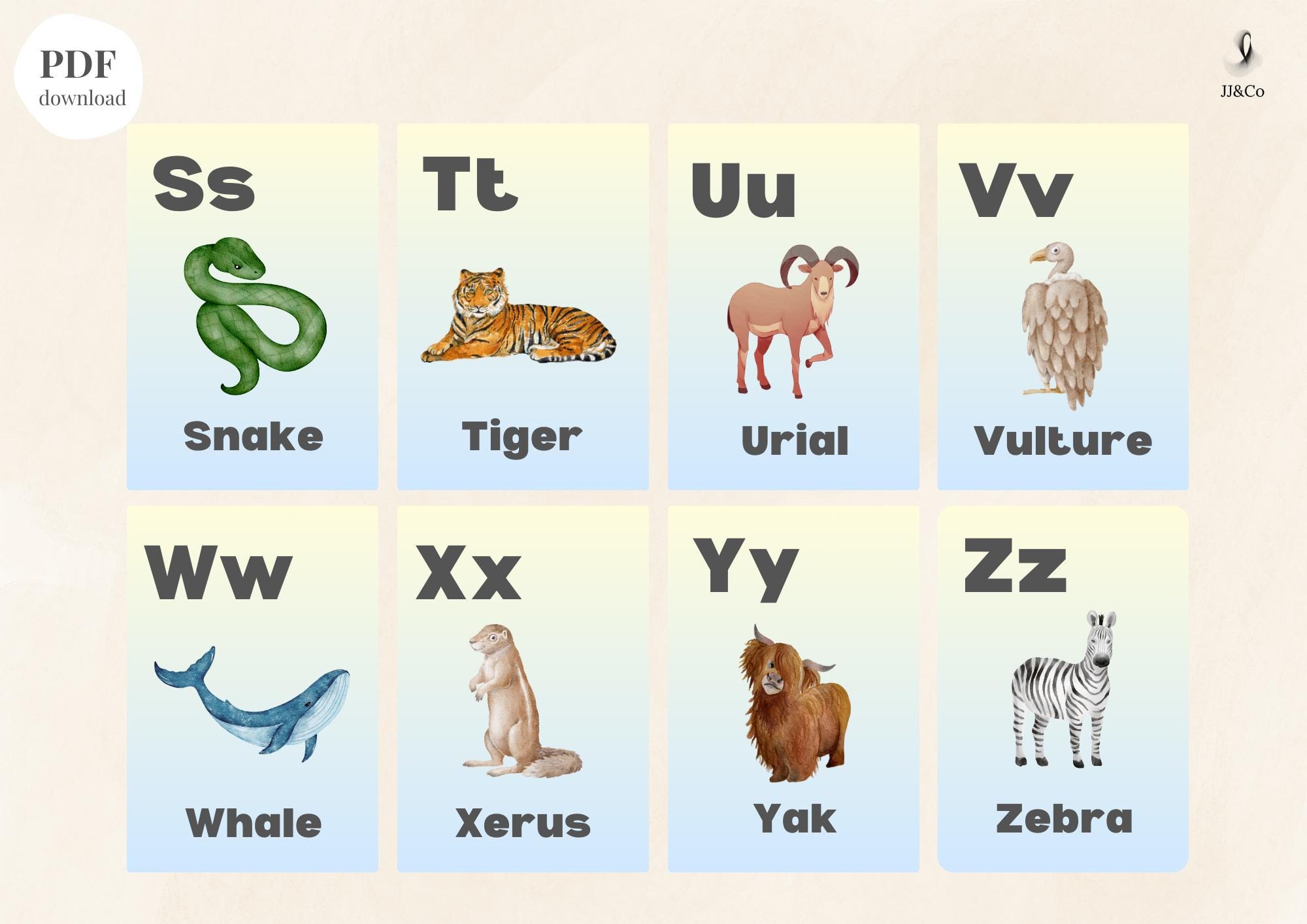 Printable Alphabet Cards | Montessori Cards, Homeschool Resources ...