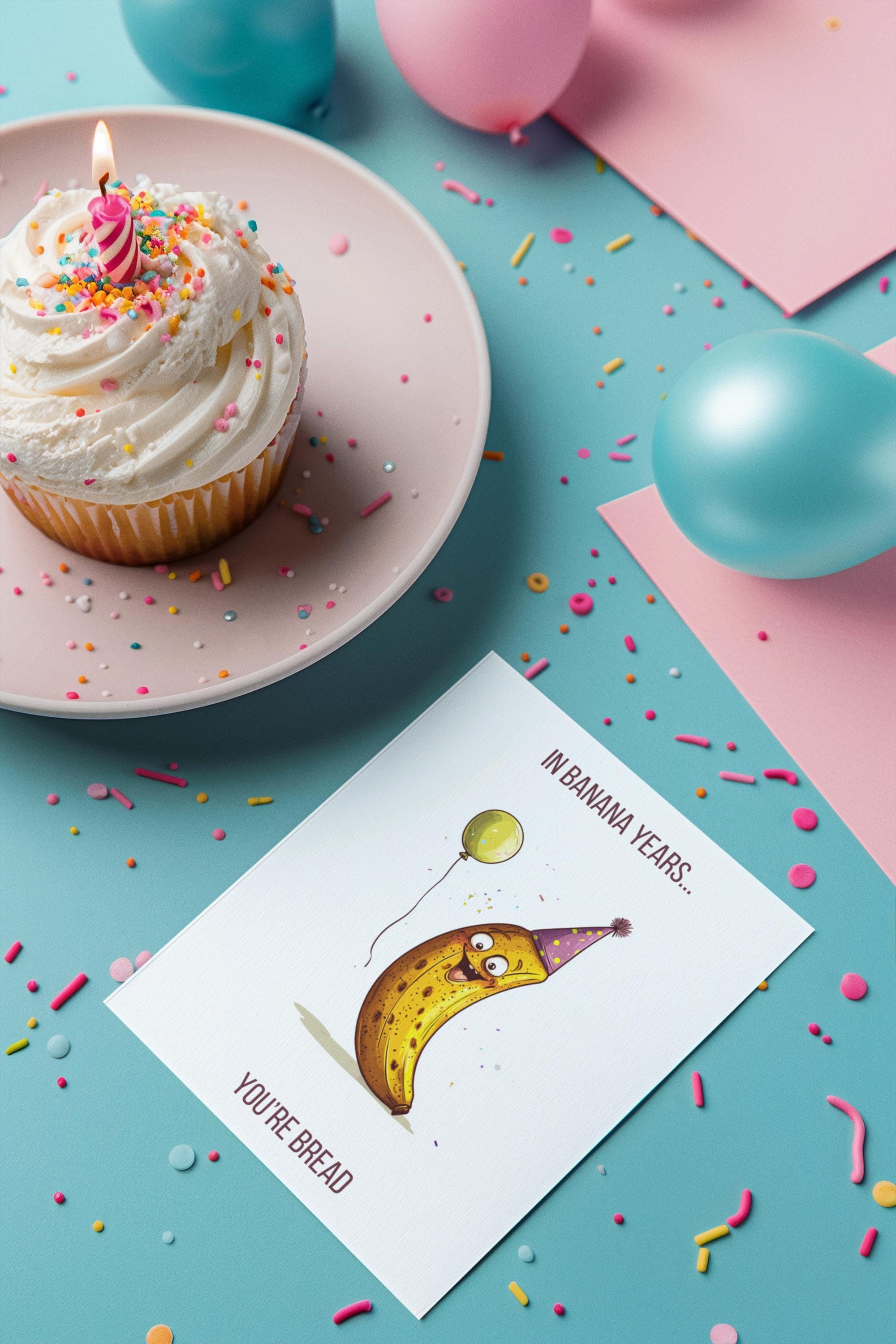 Customizable Birthday Card, Funny Card, Birthday Present, Gift ...
