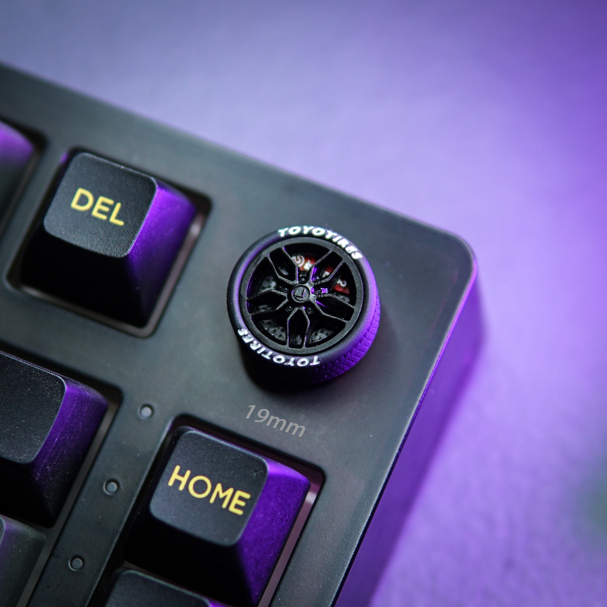 Volume Knob Artisan Mechanical Keyboard Resin Cast - Etsy