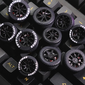 Volume Knob Artisan Mechanical Keyboard Resin Cast - Etsy