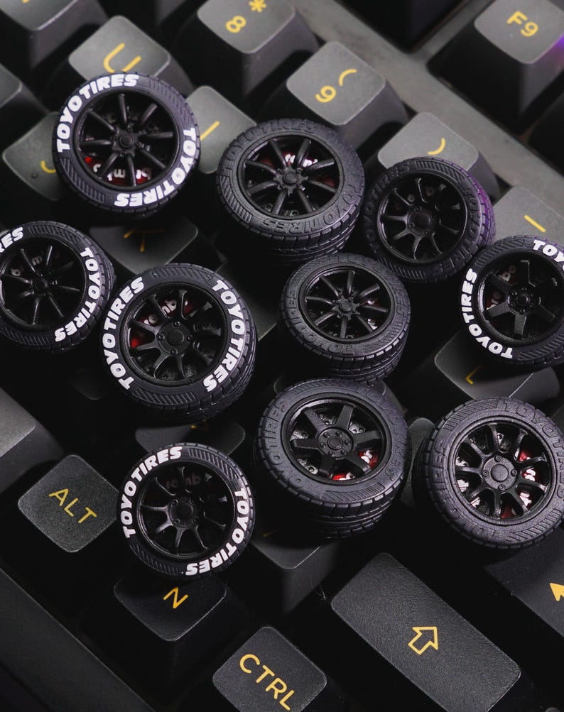 Volume Knob Artisan Mechanical Keyboard Resin Cast - Etsy