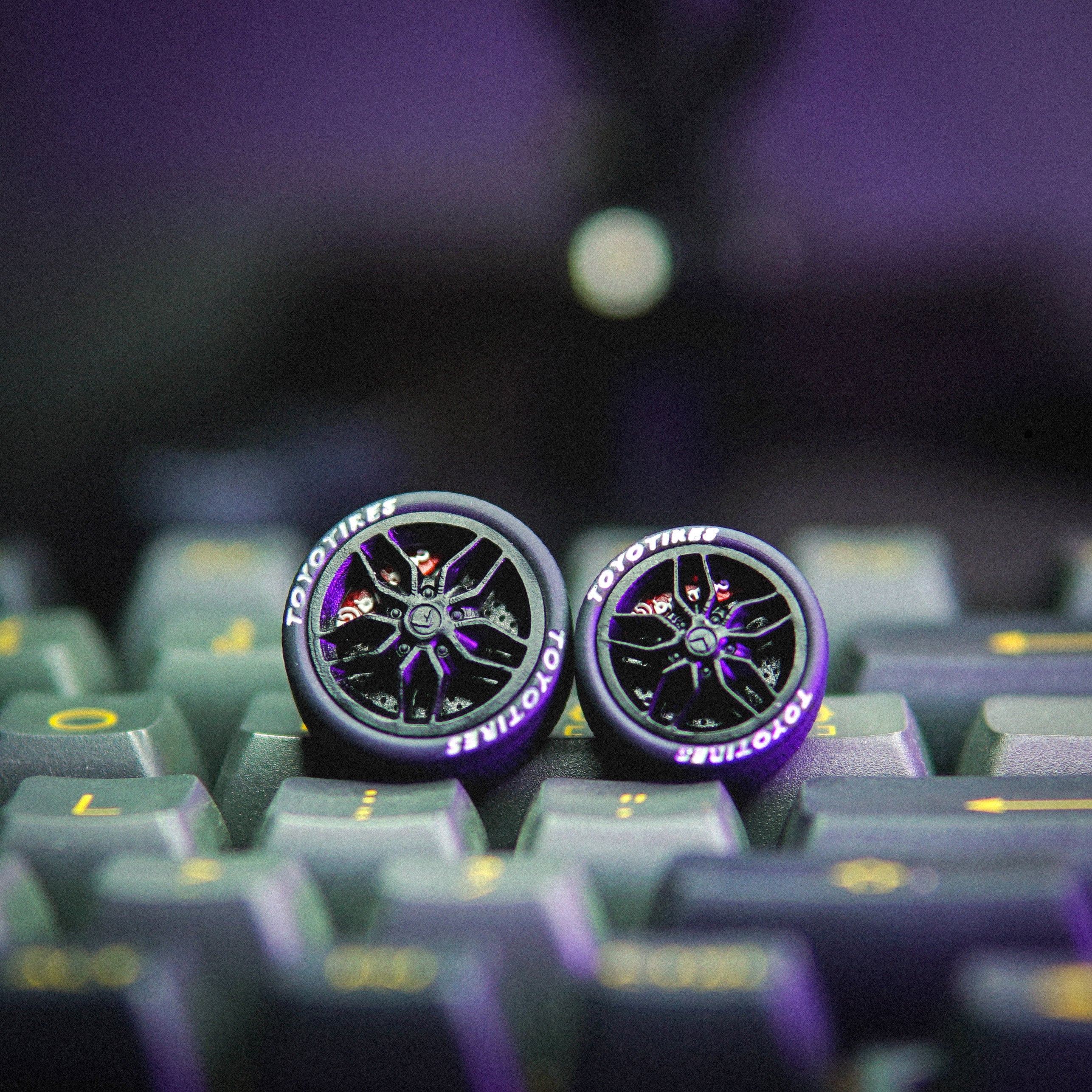 Volume Knob Artisan Mechanical Keyboard Resin Cast - Etsy