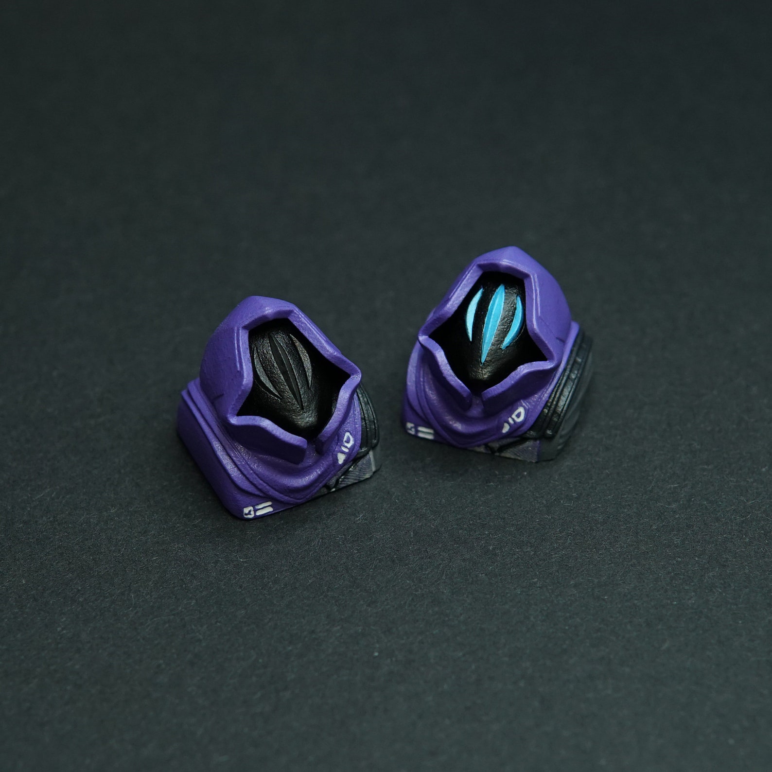 Valorant Omen Artisan Keycaps Mechanical Keyboard Resin Cast - Etsy