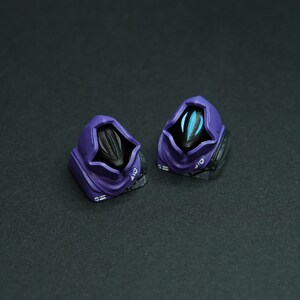 Valorant Omen Artisan Keycaps Mechanical Keyboard Resin Cast - Etsy