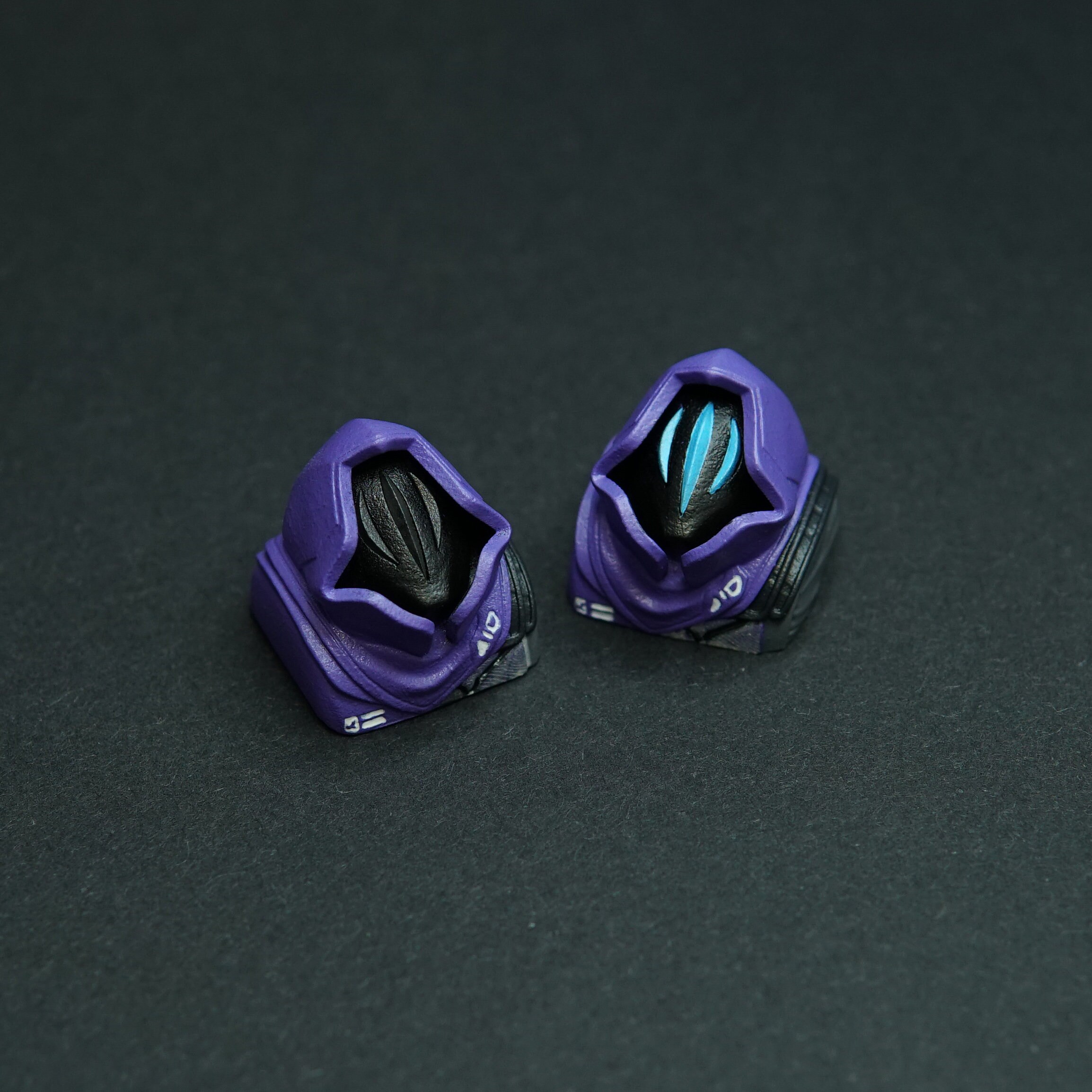 Valorant Omen Artisan Keycaps Mechanical Keyboard Resin Cast - Etsy