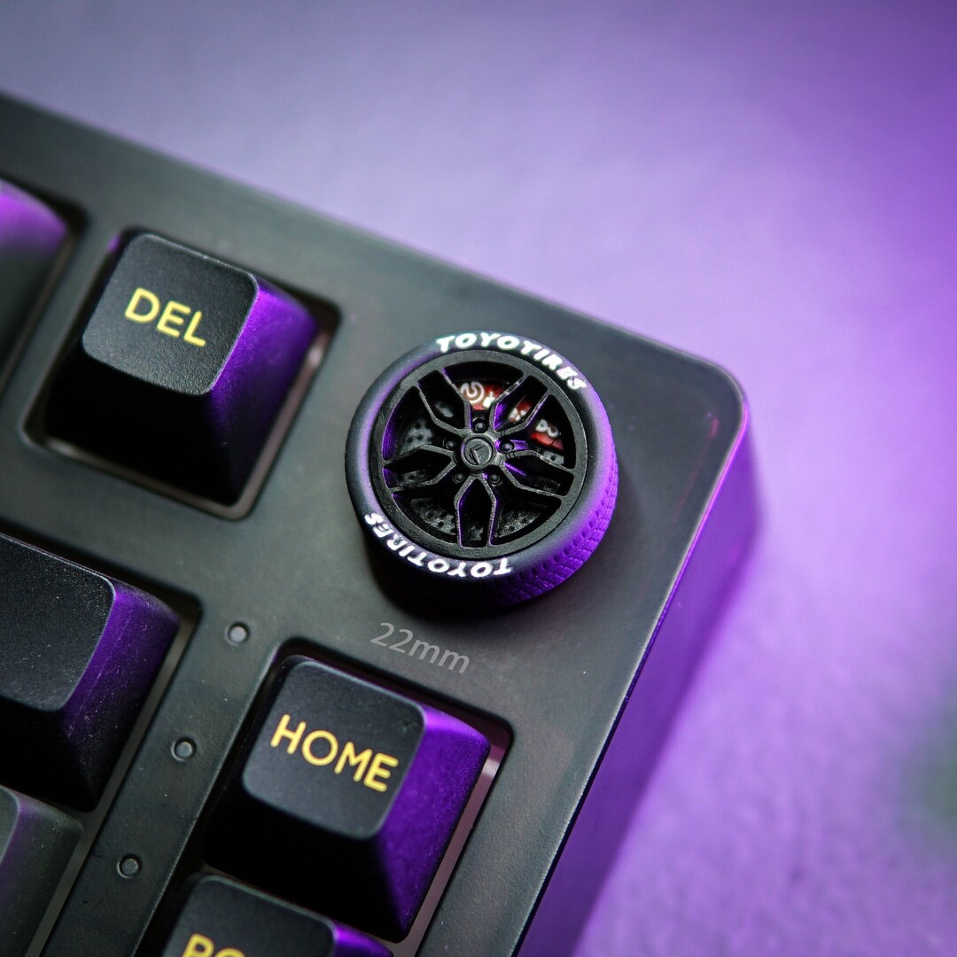 Volume Knob Artisan Mechanical Keyboard Resin Cast - Etsy