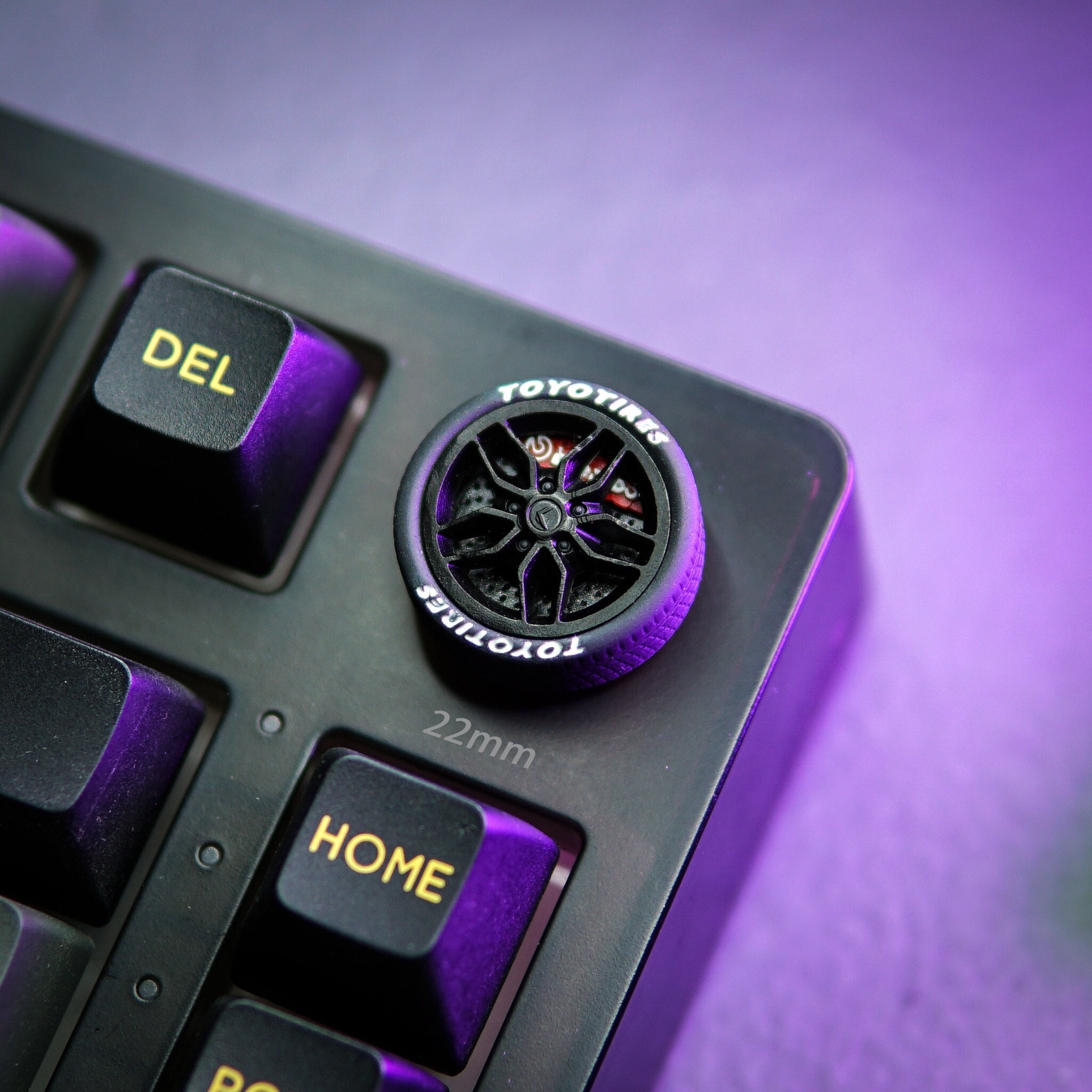 Volume Knob Artisan Mechanical Keyboard Resin Cast - Etsy