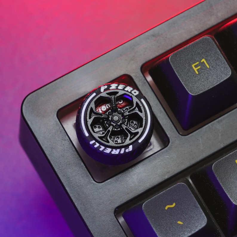 Artisan Tire and Wheels Keycap for Mechanical Keyboard - Etsy