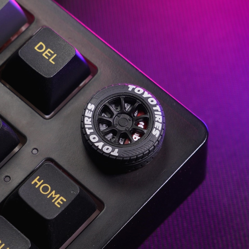 Volume Knob Artisan Mechanical Keyboard Resin Cast - Etsy