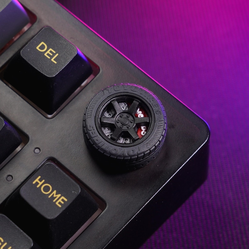 Volume Knob Artisan Mechanical Keyboard Resin Cast - Etsy
