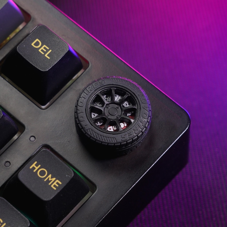 Volume Knob Artisan Mechanical Keyboard Resin Cast - Etsy