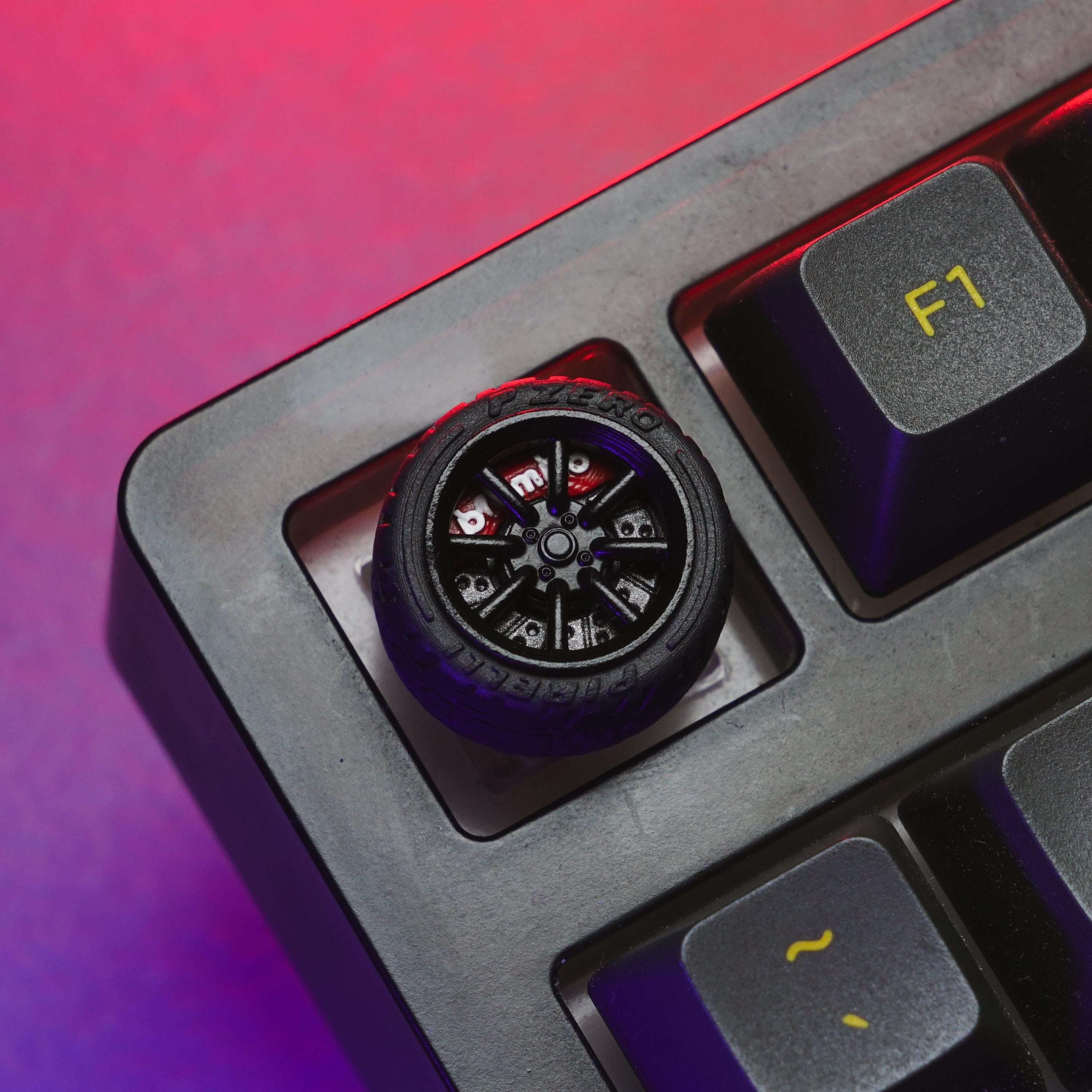 Artisan Tire and Wheels Keycap for Mechanical Keyboard - Etsy
