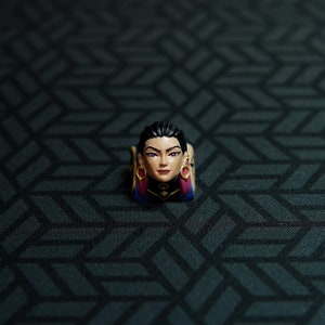 Valorant Reyna Artisan Keycaps Mechanical Keyboard Resin Cast - Etsy
