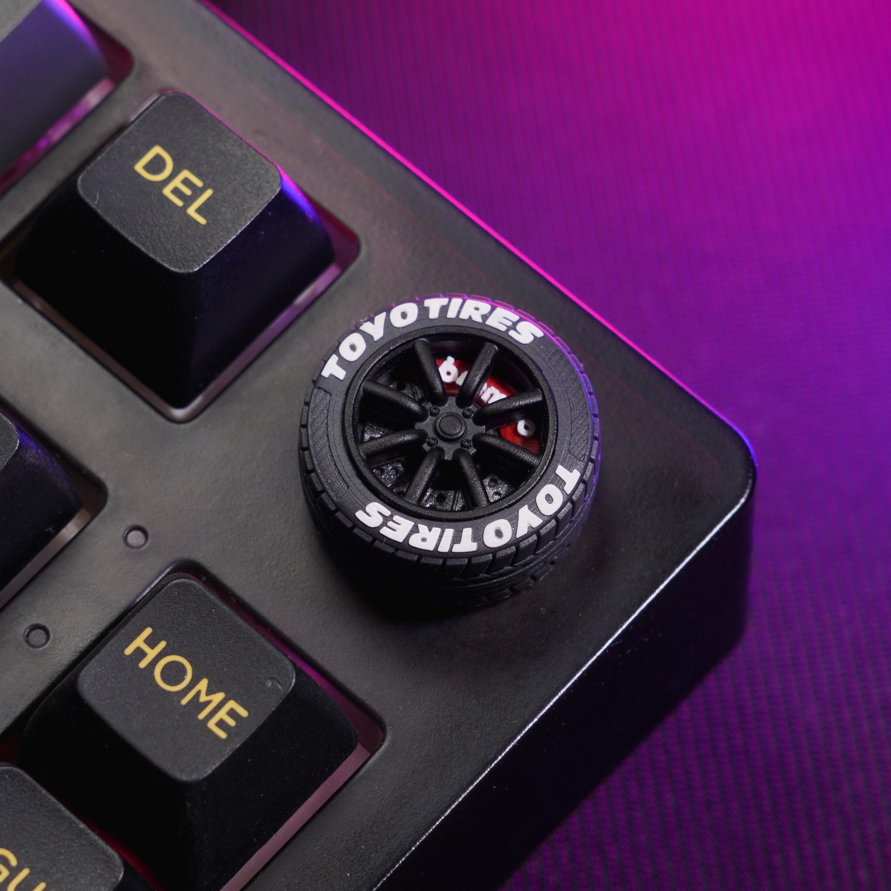 Volume Knob Artisan Mechanical Keyboard Resin Cast - Etsy