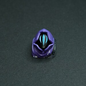 Valorant Omen Artisan Keycaps Mechanical Keyboard Resin Cast - Etsy