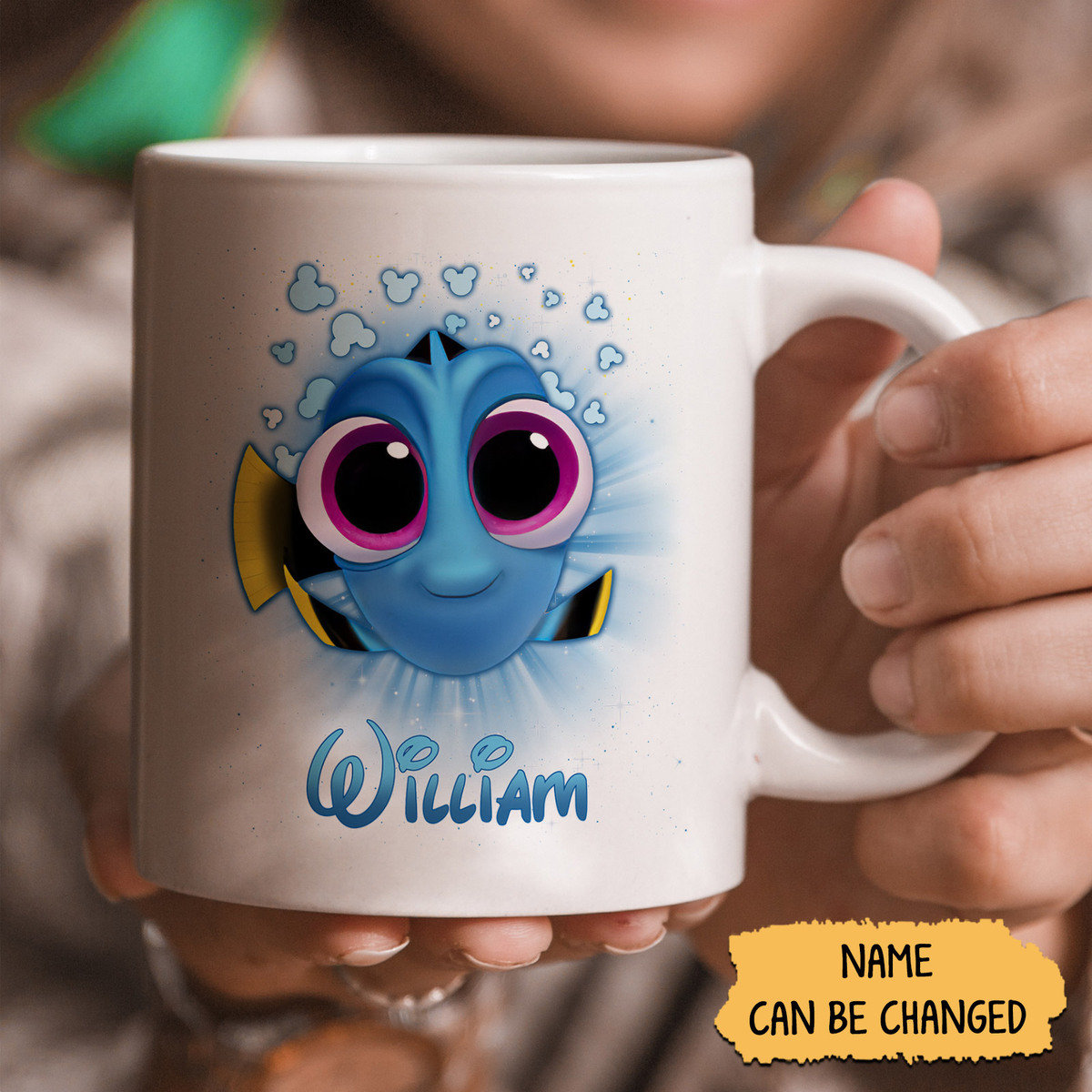 Dory Ceramic Mug, Cute Dory Mug, Dory Coffee Mugs, Dory Gifts, Dory ...