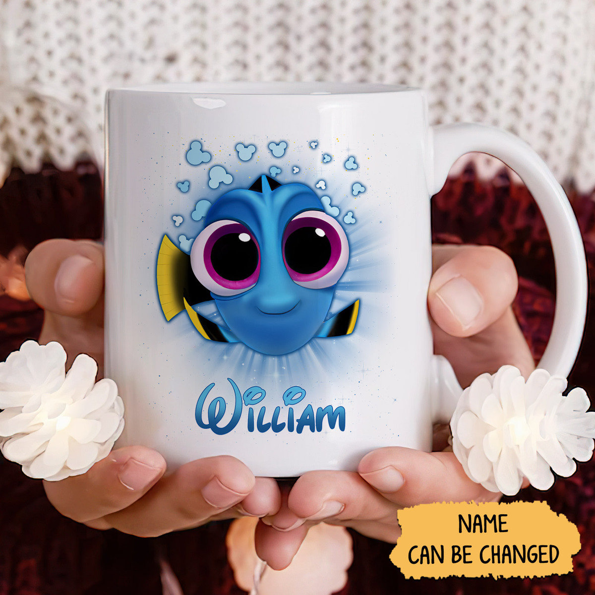 Dory Ceramic Mug, Cute Dory Mug, Dory Coffee Mugs, Dory Gifts, Dory ...