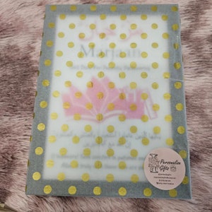 Personalised Islamic Aalimah Graduation Frame Made to Order A4 - Etsy