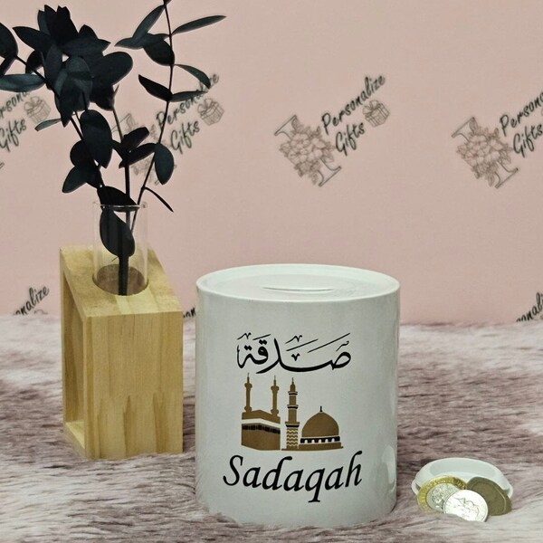 Black and Gold Money Box - Etsy