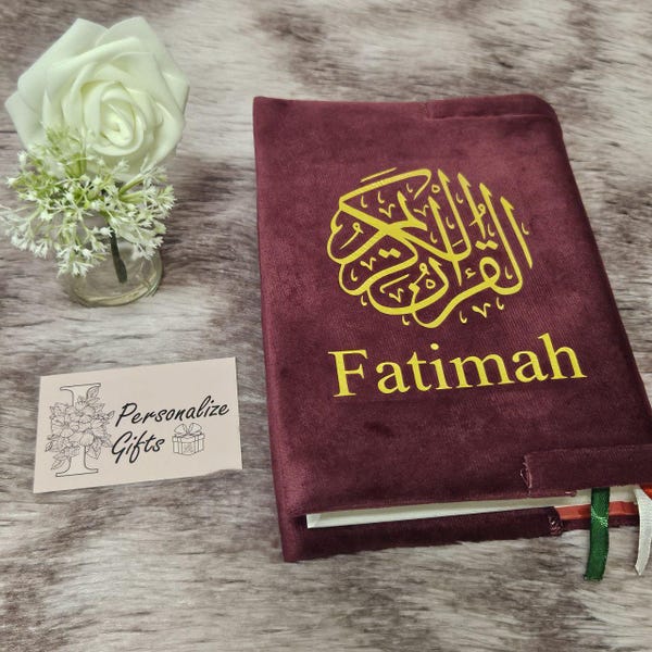 Custom Quran Covers - Etsy UK