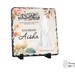 Personalised Aalimah Alimah Graduation Gift Slate Mubarak Muslim ...