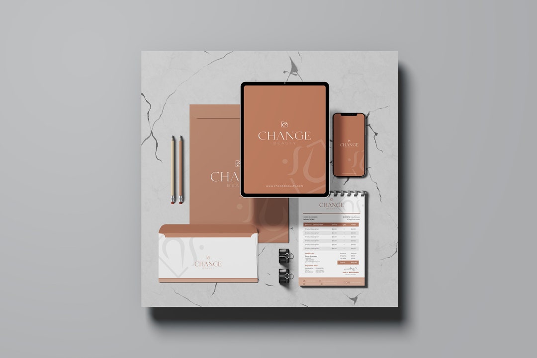 Essential Branding Kit for New Startups Build Your Visual - Etsy