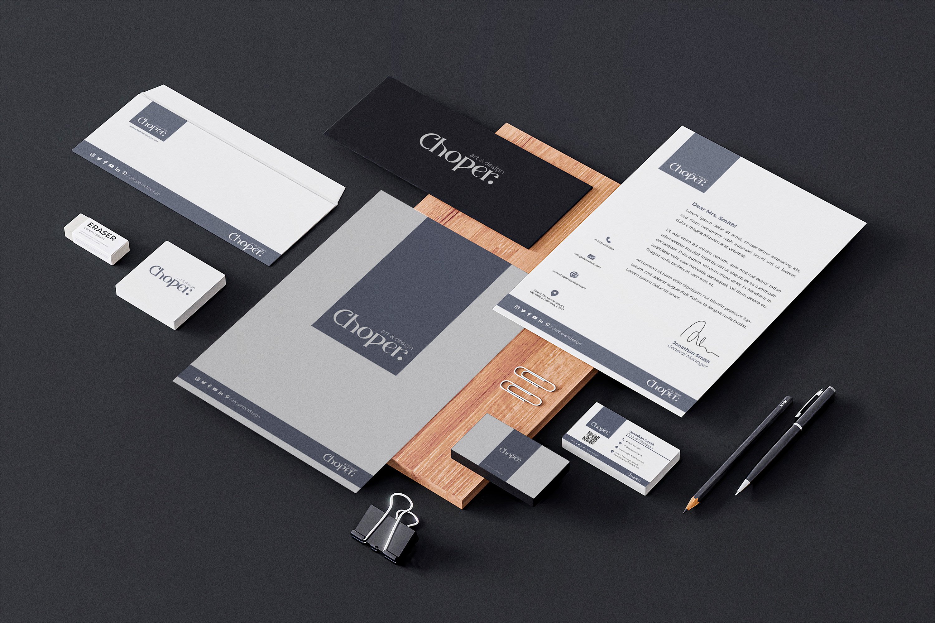 Complete Branding Kit Color Palette Business Template - Etsy