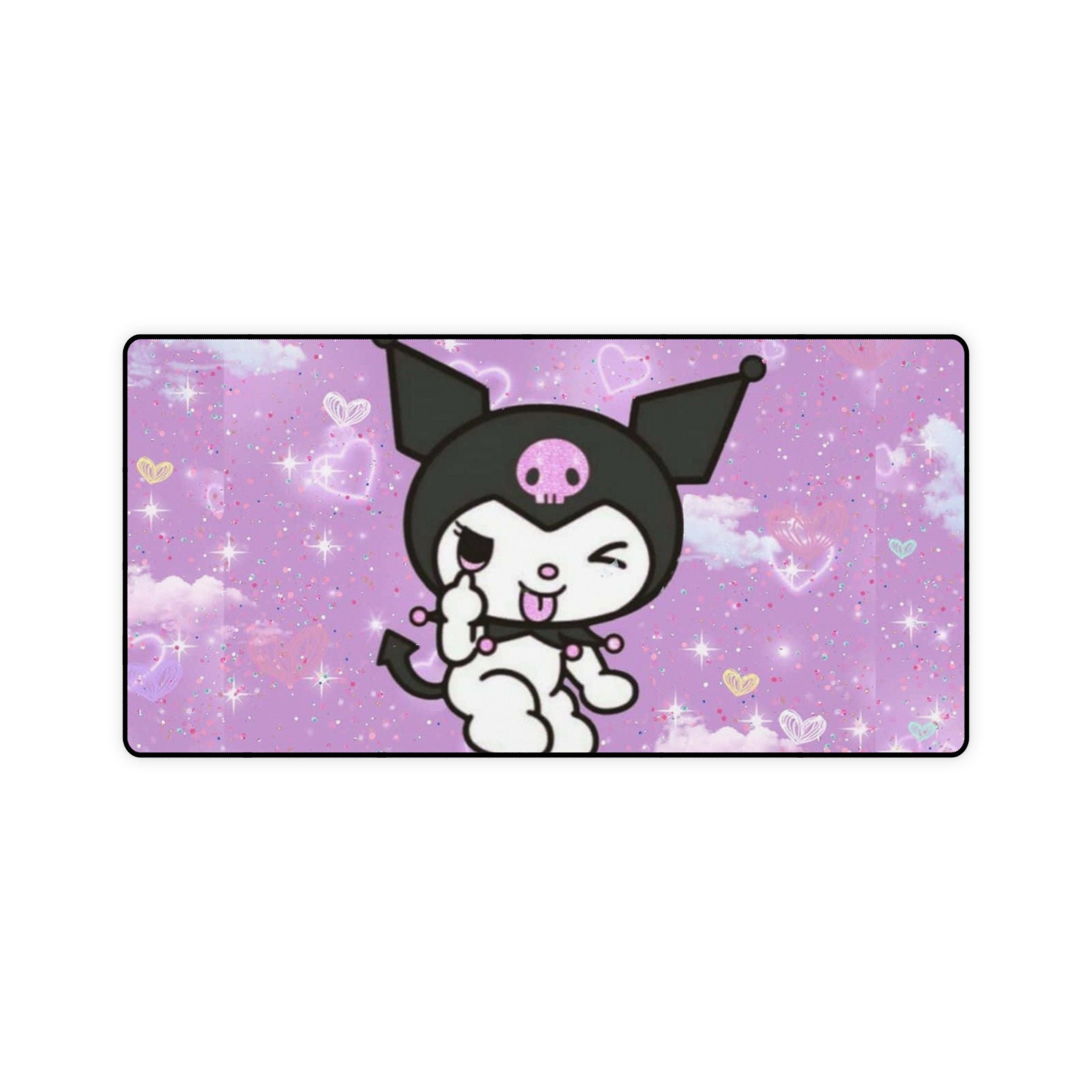 Kuromi Mouse Pad sold by Tomato Exuberant | SKU 87499862 | Printerval