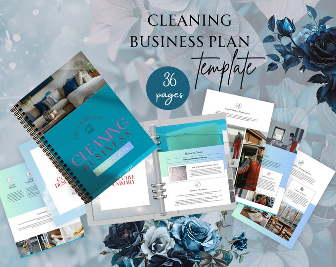 Cleaning Business Plan Template, Cleaning Services Business Plan ...