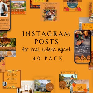 November Real Estate Posts, Real Estate Social Media Posts November ...