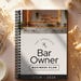 Bar Business Plan, Bar Owner Business Template, Business Plan Template ...