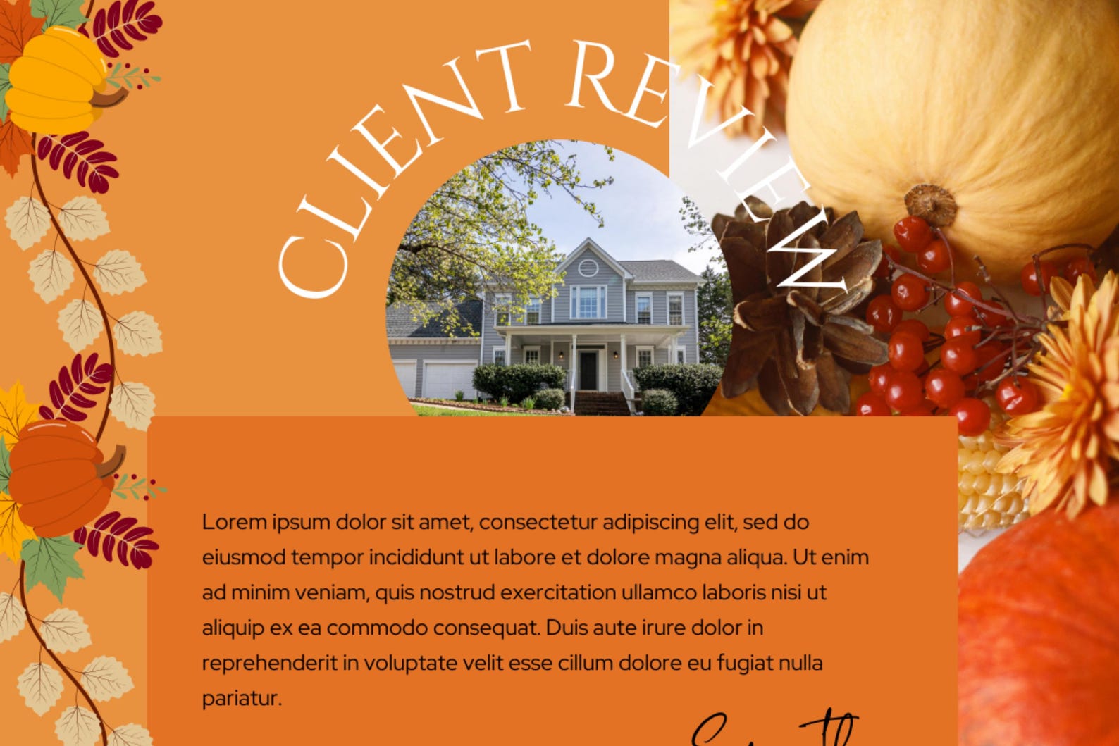 November Real Estate Posts, Real Estate Social Media Posts November ...