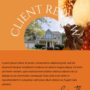 November Real Estate Posts, Real Estate Social Media Posts November ...