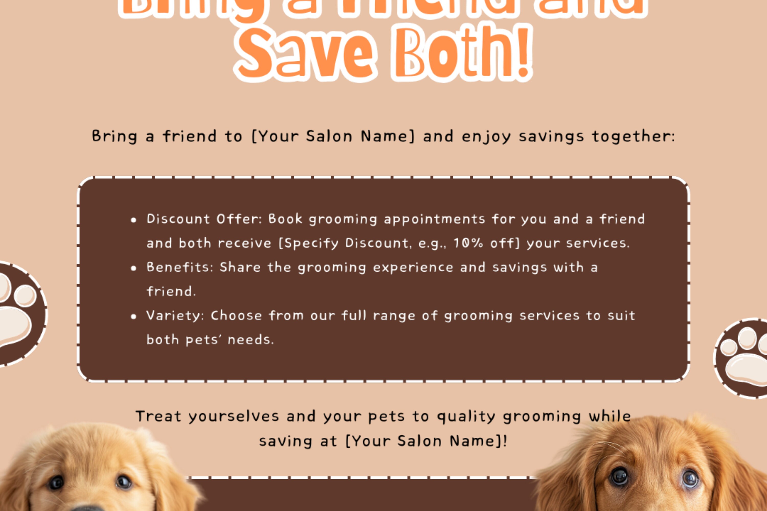 Pet Grooming Instagram Posts, Pet Grooming Social Media, Pet Grooming ...