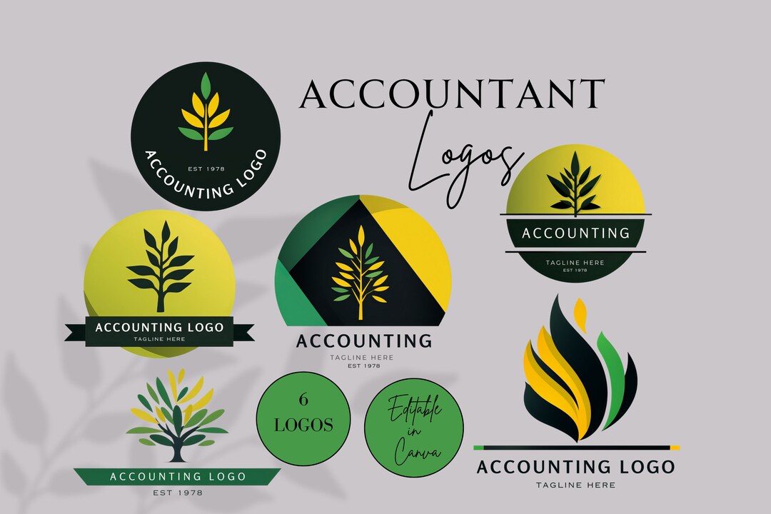 Logo for Accounting Business, Business Logo, Accountant Logo, Stylish ...