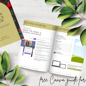 Christmas Social Media Templates, Canva Templates, Festive Content ...