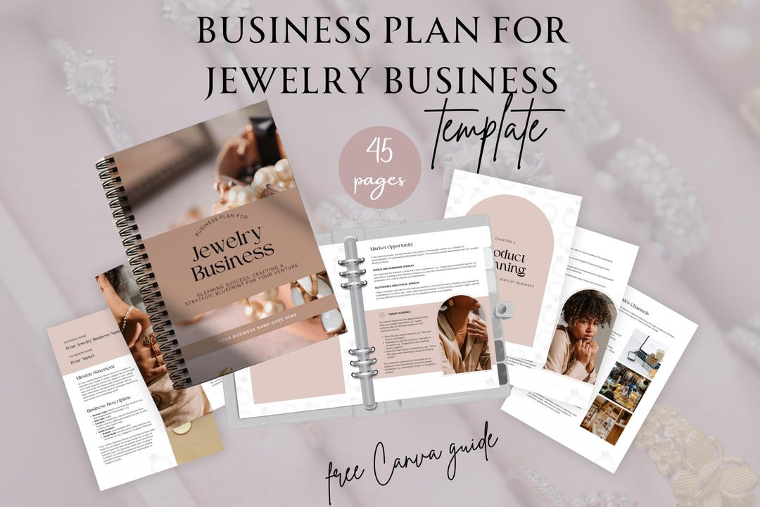 Jewelry Business Plan, Business Plan for Jewelry Business, Business ...