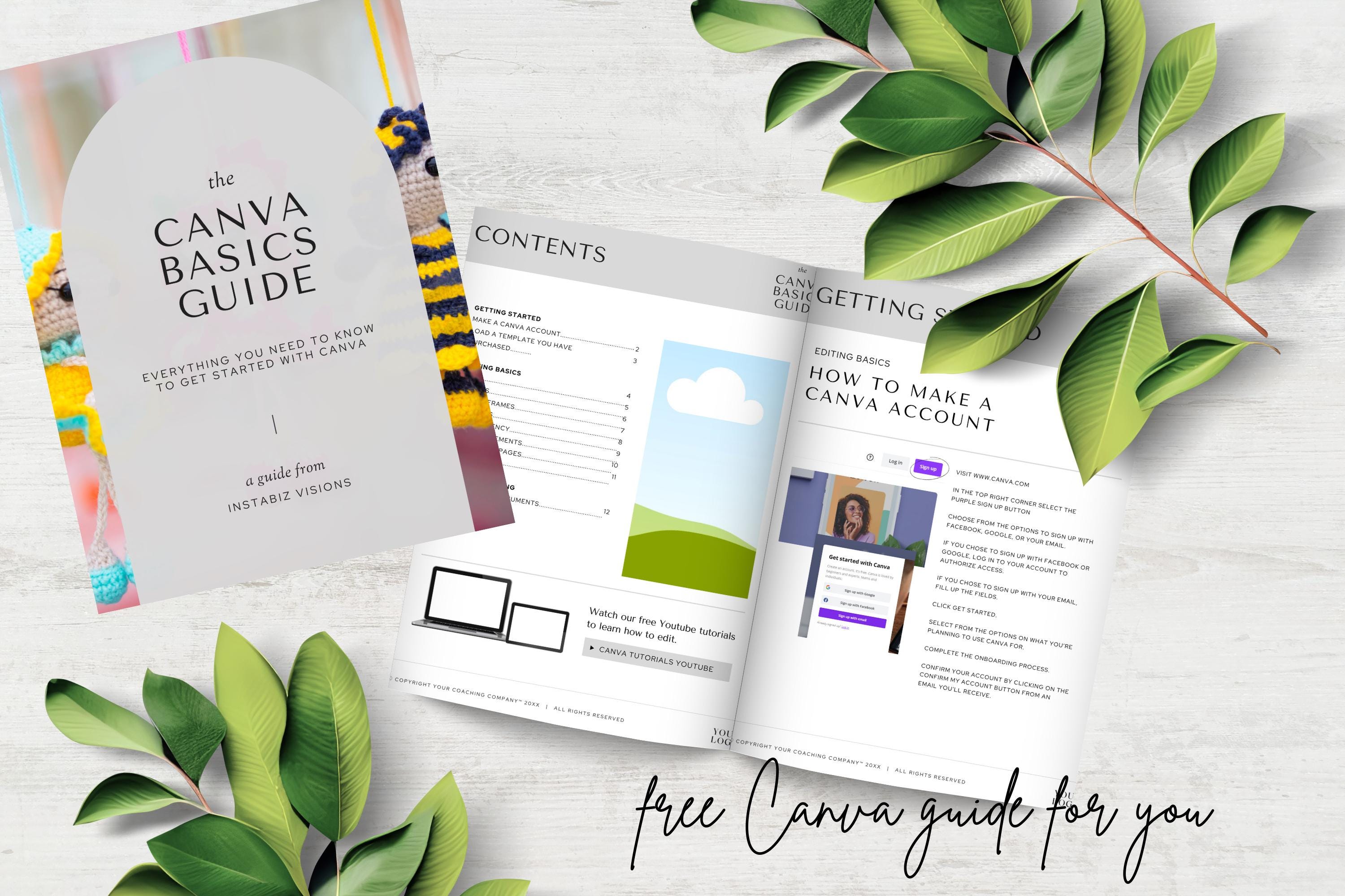 Craft Fair Checklist, Canva Template, Handmade Business Template, Craft ...