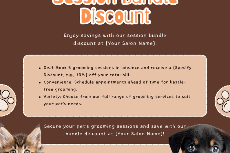 Pet Grooming Instagram Posts, Pet Grooming Social Media, Pet Grooming ...
