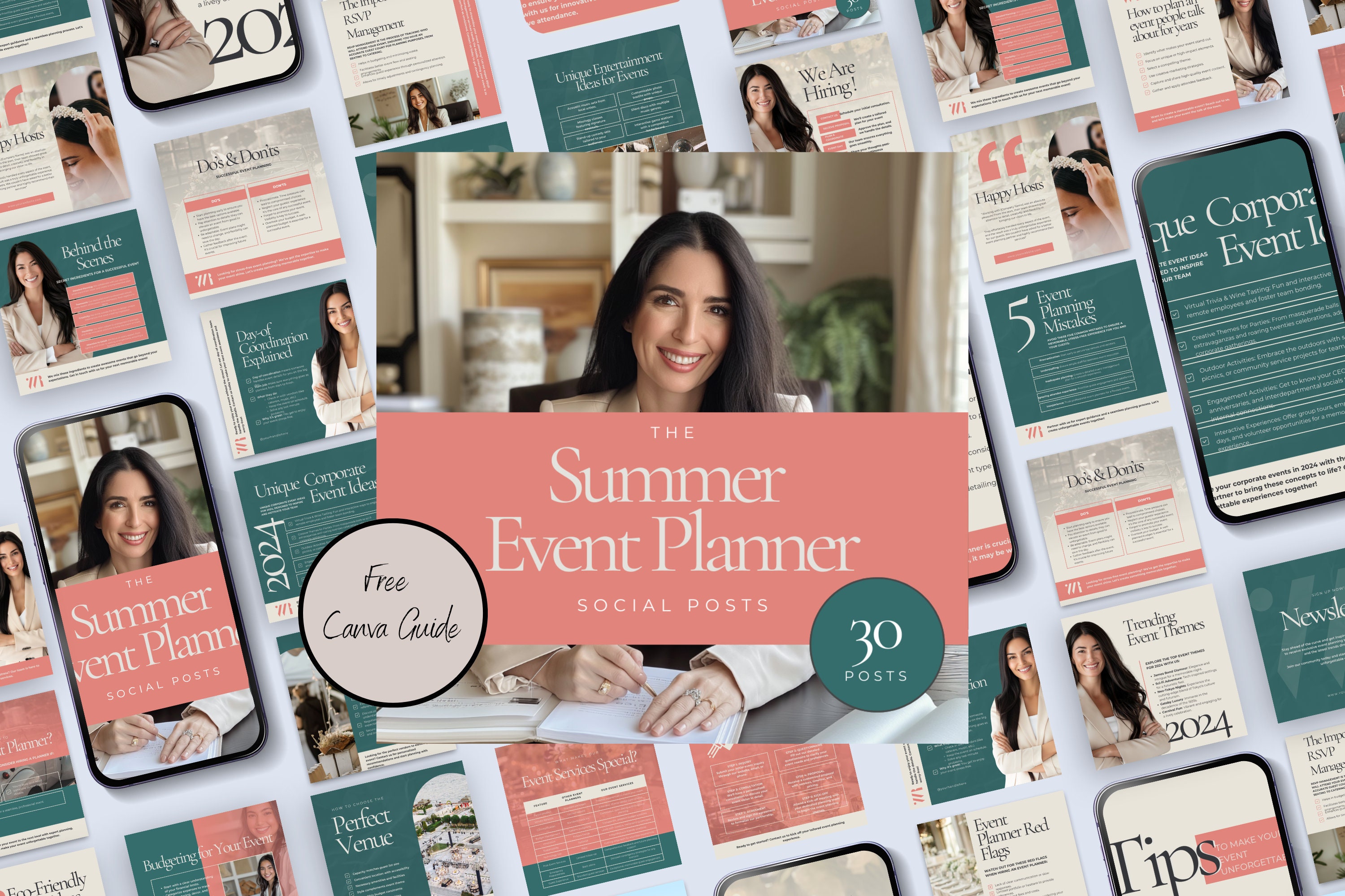 Event Planner Instagram Post, Event Planner Social Media Posts, Event ...