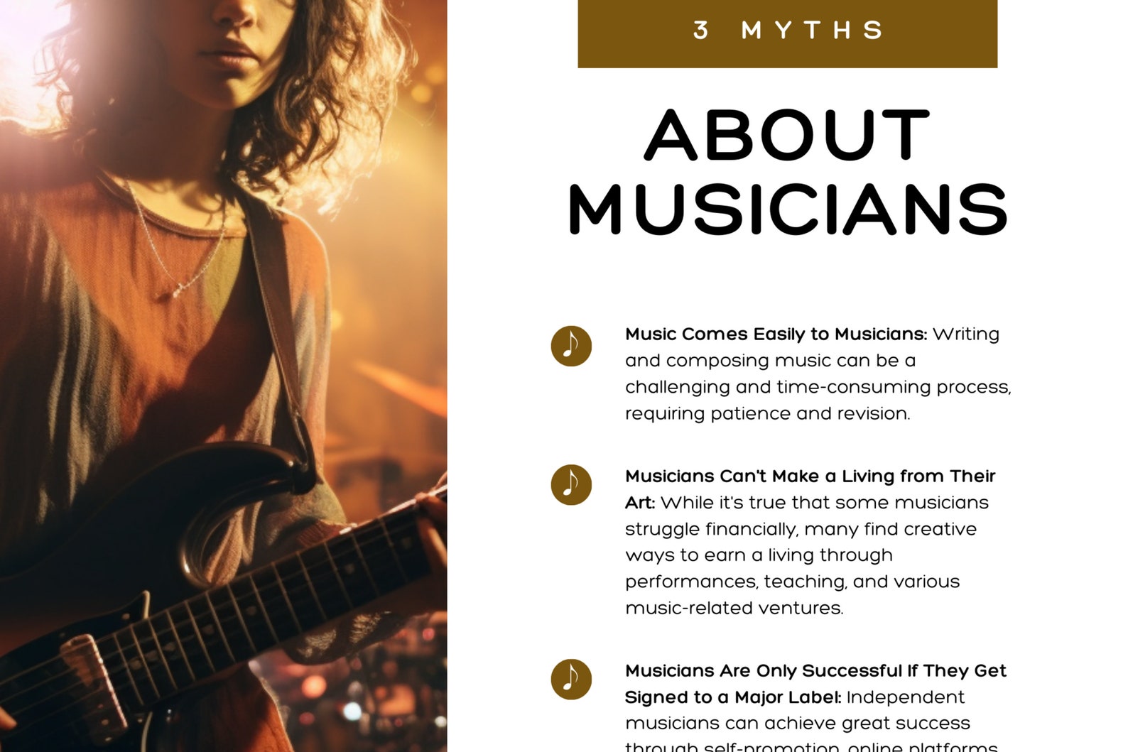 Musician Instagram Template, Musician Instagram Social Media, Artist ...