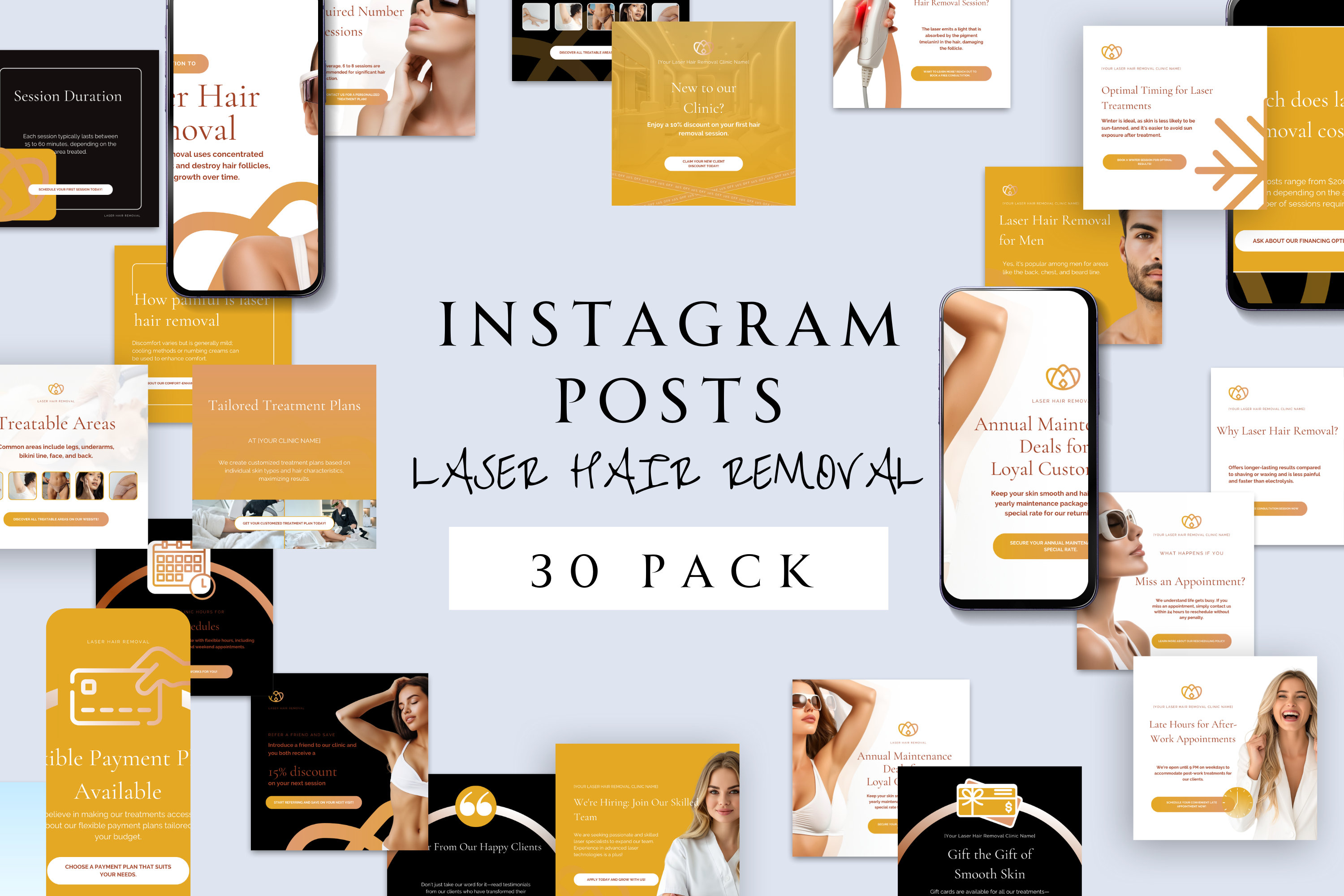 Laser Hair Removal Social Media, Laser Hair Removal Instagram ...