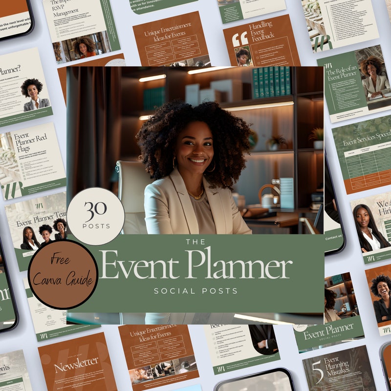 Event Planner - Etsy